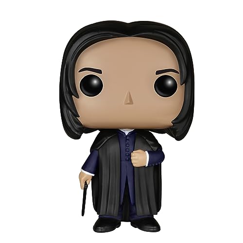 Funko POP Movies: Harry Potter - Severus Snape Action Figure, Multicolor, Standard, (5862)