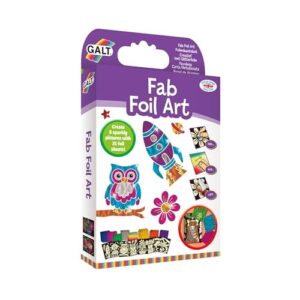 Galt Toys, Fab Foil Art, 18 x 12.5 cm