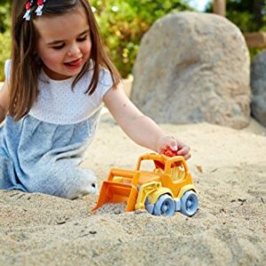 Green Toys Scooper Construction Truck, Yellow/Orange