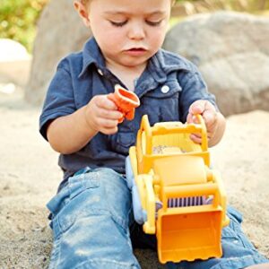 Green Toys Scooper Construction Truck, Yellow/Orange