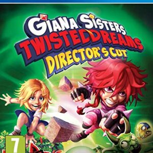 Giana Sisters: Twisted Dreams Directors Cut (PS4)