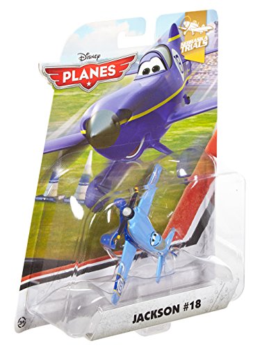 Mattel Disney Planes Jackson #18 Diecast Aircraft