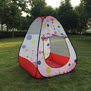 Kids Ball Pit Pop up Play Tent, Playhouse Tent for Boys Girls Babies and ToKids Ball Pit, Playhouse Tent for Boys Girls Babies and Toddlers, Indoor Outdoor Toy Balls Not Includedddlers