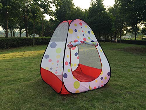 Kids Ball Pit Pop up Play Tent, Playhouse Tent for Boys Girls Babies and ToKids Ball Pit, Playhouse Tent for Boys Girls Babies and Toddlers, Indoor Outdoor Toy Balls Not Includedddlers