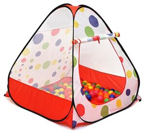 kids ball pit pop up play tent, playhouse tent for boys girls babies and tokids ball pit, playhouse tent for boys girls babies and toddlers, indoor outdoor toy balls not includedddlers