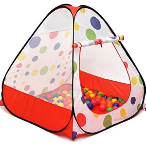 Kids Ball Pit Pop up Play Tent, Playhouse Tent for Boys Girls Babies and ToKids Ball Pit, Playhouse Tent for Boys Girls Babies and Toddlers, Indoor Outdoor Toy Balls Not Includedddlers