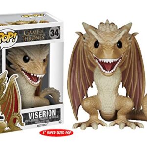 Funko POP Game of Thrones: Viserion 6" Action Figure