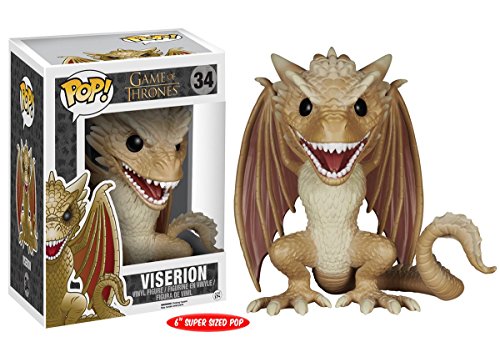 Funko POP Game of Thrones: Viserion 6" Action Figure