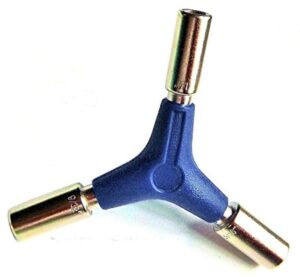 hall 3-way banjo bracket tuning key wrench by my-banjo