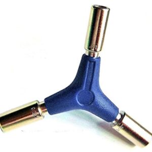 Hall 3-way Banjo Bracket Tuning Key Wrench by my-banjo