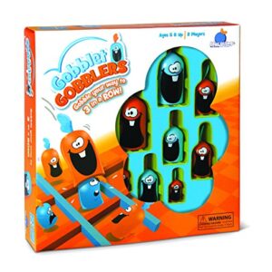 Gobblet Gobblers Fun Strategy Board Game - Award Winning Kids and Family Friendly Educational Board Game by Blue Orange Games- 2 Players for Ages 5+ (105)