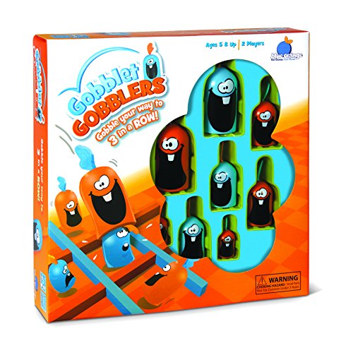 Gobblet Gobblers Fun Strategy Board Game - Award Winning Kids and Family Friendly Educational Board Game by Blue Orange Games- 2 Players for Ages 5+ (105)