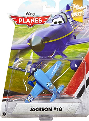 Mattel Disney Planes Jackson #18 Diecast Aircraft