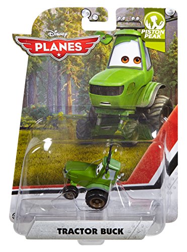 Mattel Disney Planes Tractor Buck Diecast Vehicle