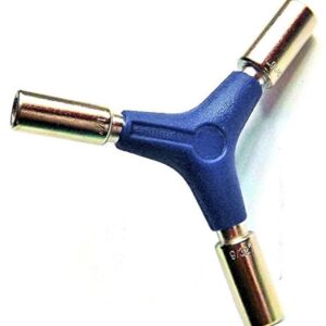 Hall 3-way Banjo Bracket Tuning Key Wrench by my-banjo