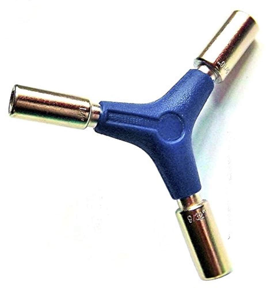 Hall 3-way Banjo Bracket Tuning Key Wrench by my-banjo