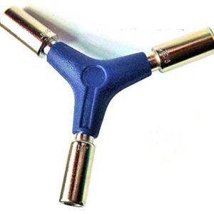 Hall 3-way Banjo Bracket Tuning Key Wrench by my-banjo