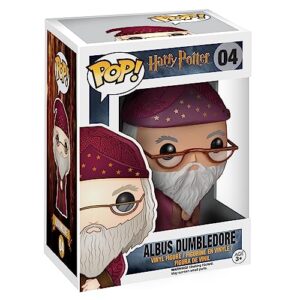 funko 5863 pop movies: harry potter albus dumbledore action figure