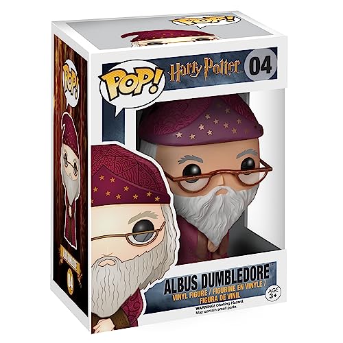 Funko 5863 POP Movies: Harry Potter Albus Dumbledore Action Figure