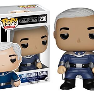 Funko Pop Tv: Battlestar Galactica Classic-Adama Action Figure