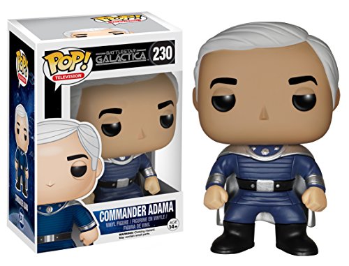 Funko Pop Tv: Battlestar Galactica Classic-Adama Action Figure