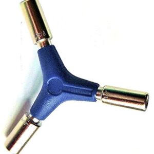 Hall 3-way Banjo Bracket Tuning Key Wrench by my-banjo