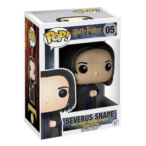 funko pop movies: harry potter - severus snape action figure, multicolor, standard, (5862)