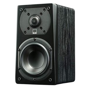 SVS Prime Satellite Speakers - Pair (Premium Black Ash)