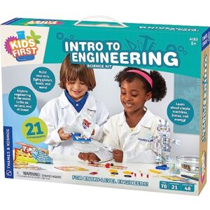 thames & kosmos kids first intro to engineering kit