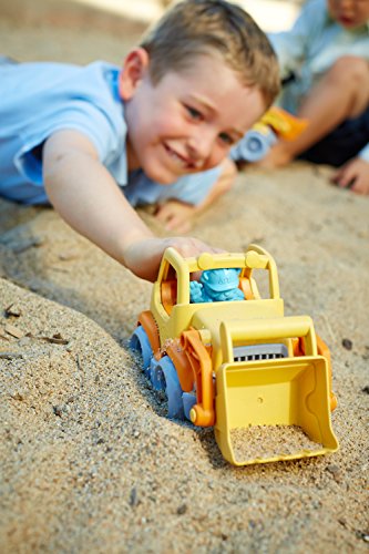 Green Toys Scooper Construction Truck, Yellow/Orange