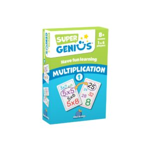 blue orange super genius - multiplication 1