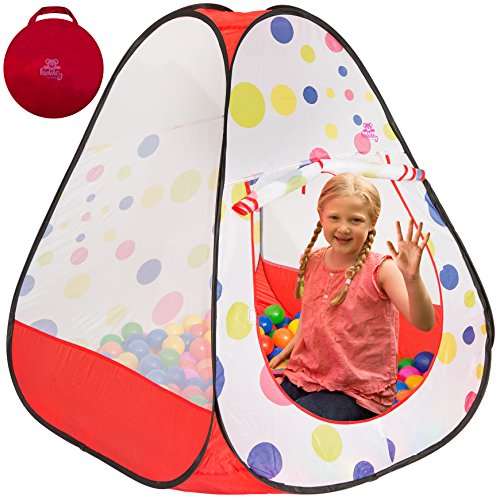 Kids Ball Pit Pop up Play Tent, Playhouse Tent for Boys Girls Babies and ToKids Ball Pit, Playhouse Tent for Boys Girls Babies and Toddlers, Indoor Outdoor Toy Balls Not Includedddlers