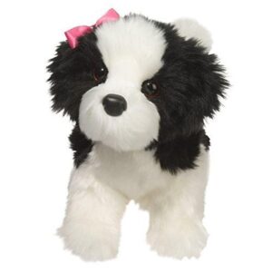 douglas poofy shih-tzu dog plush stuffed animal