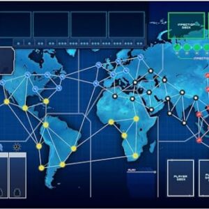 Pandemic Legacy Season 1 Blue Edition Board Game for Adults and Family | Cooperative Board Game | Ages 13+ | 2 to 4 players | Average Playtime 60 minutes | Made by Z-Man Games