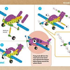 Kids First Aircraft Engineer | STEM | 32 Page Full-Color Illustrated Storybook | Ages 3+ | Preschoolers and kindergartners | Develop Fine Motor Skills | Parents Choice Gold Award, Multi-colored, Standard