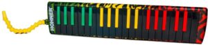 hohner inc, usa ab37-rasta 37 key melodica