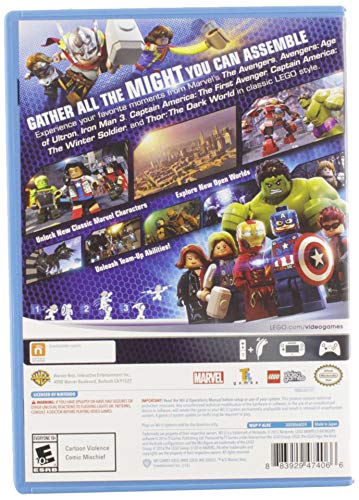 LEGO Marvel's Avengers - Wii U