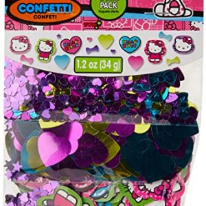 Amscan 361417 Confetti | Hello Kitty Rainbow Collection | 1 pack | Party Accessory