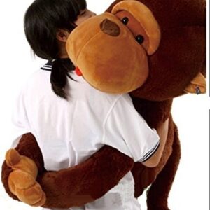 Joyfay U.S. Solid Giant 43" Monkey Gorilla 100% All New Materials Certified by State of Pennsylvania Standard for Plush Toys