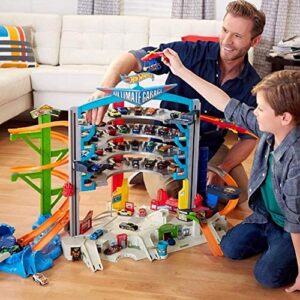 Hot Wheels Ultimate Garage Playset, Standard Packaging