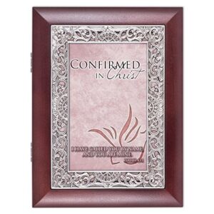 cottage garden confirmation in christ rosewood jewelry music box plays wonderful world