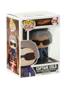 funko pop tv: the flash captain cold action figure