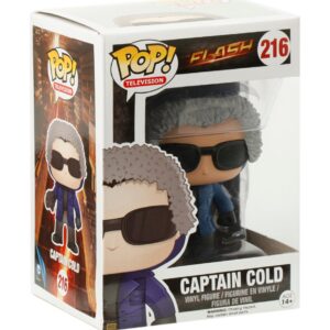 Funko POP TV: The Flash Captain Cold Action Figure