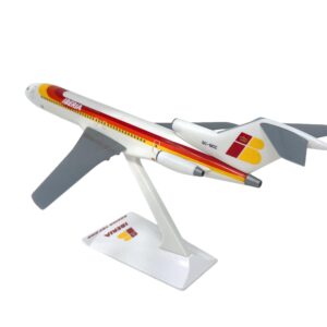 Flight Miniatures Iberia 727-200 Airplane Miniature Model Plastic Snap Fit 1:200 Part# ABO-72720H-030