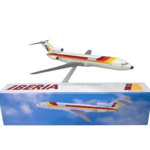 Flight Miniatures Iberia 727-200 Airplane Miniature Model Plastic Snap Fit 1:200 Part# ABO-72720H-030