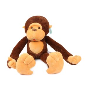 Joyfay U.S. Solid Giant 43" Monkey Gorilla 100% All New Materials Certified by State of Pennsylvania Standard for Plush Toys