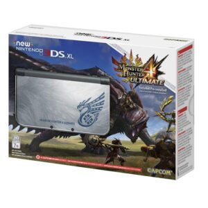 New Nintendo 3DS XL Monster Hunter 4 Ultimate Edition