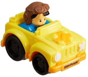 fisher-price little people wheelies - koby