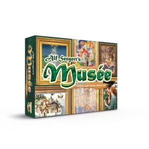 eagle-gryphon games musee: collect and curate classic art