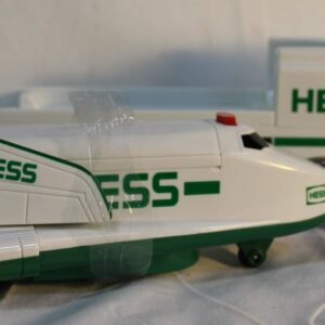 Hess 1999 Truck and Space Shuttle with Satellite